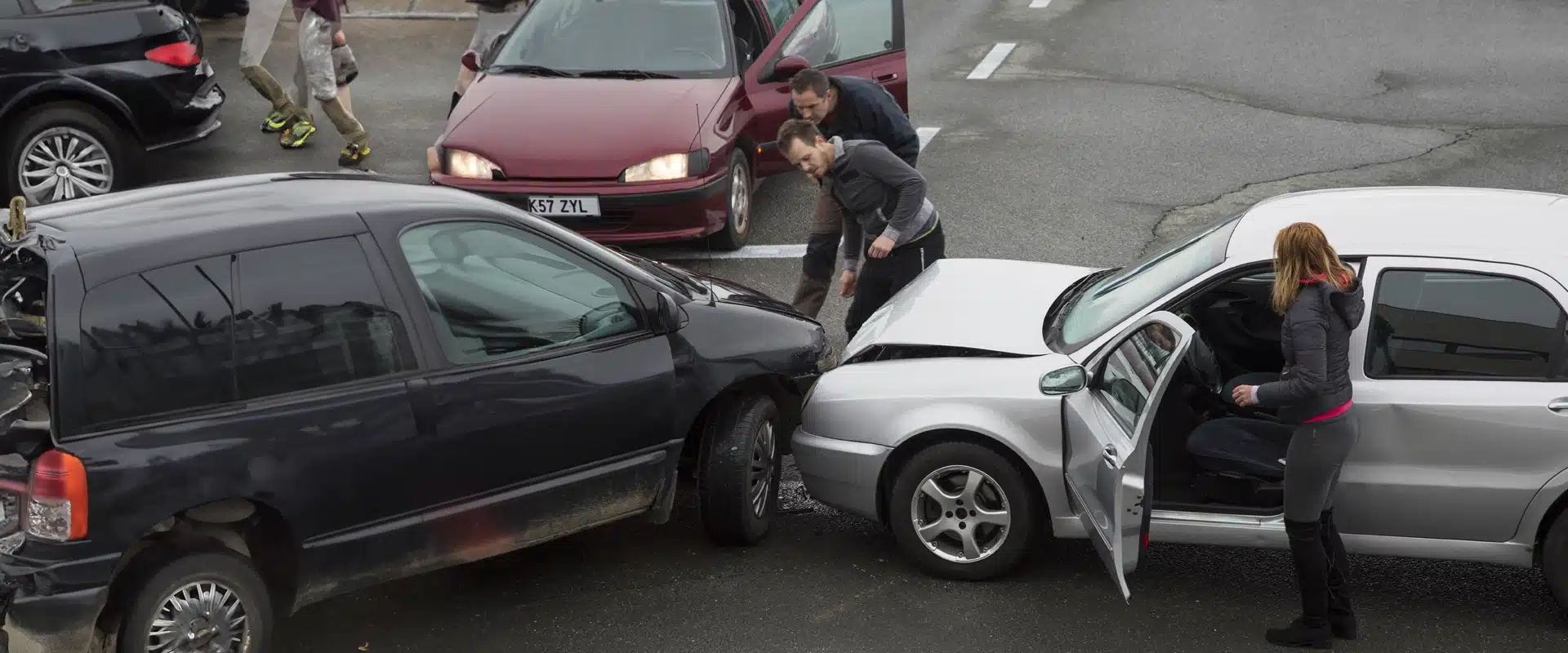 Multiple Vehicle Collisions